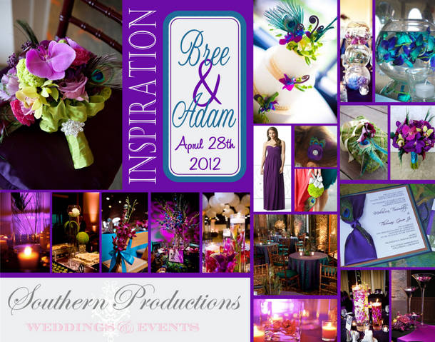 Inspiration Boards — Southern Productions Mississippi Wedding Planner ...