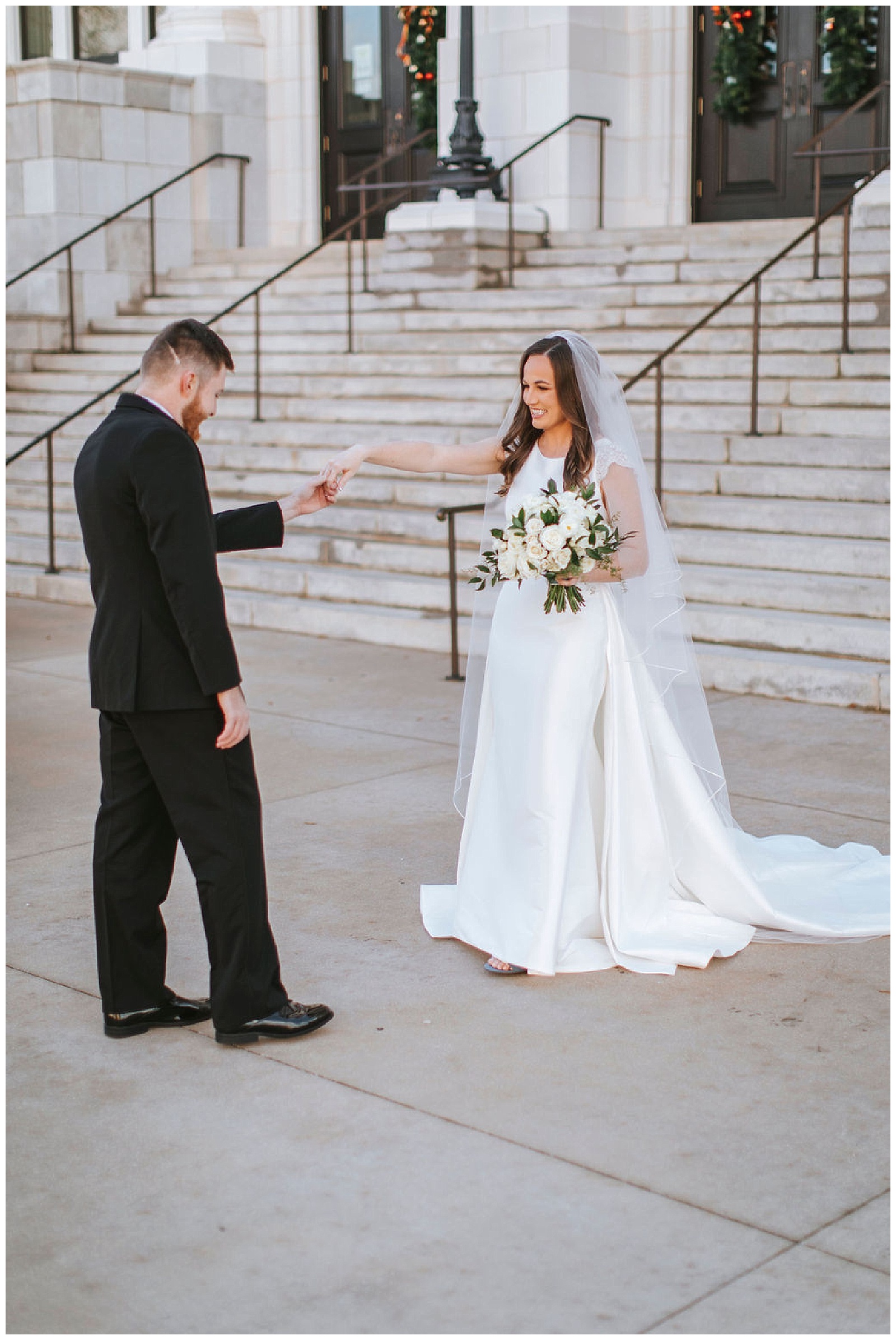 Meridian City Hall Wedding in Meridian Mississippi