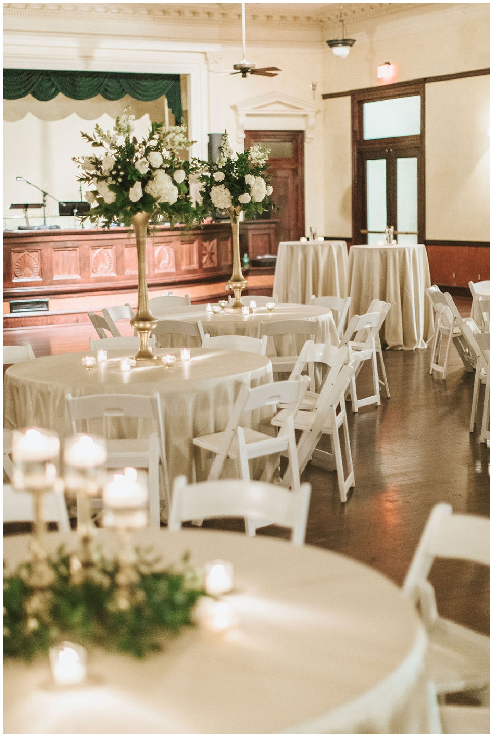 Meridian City Hall Wedding in Meridian Mississippi