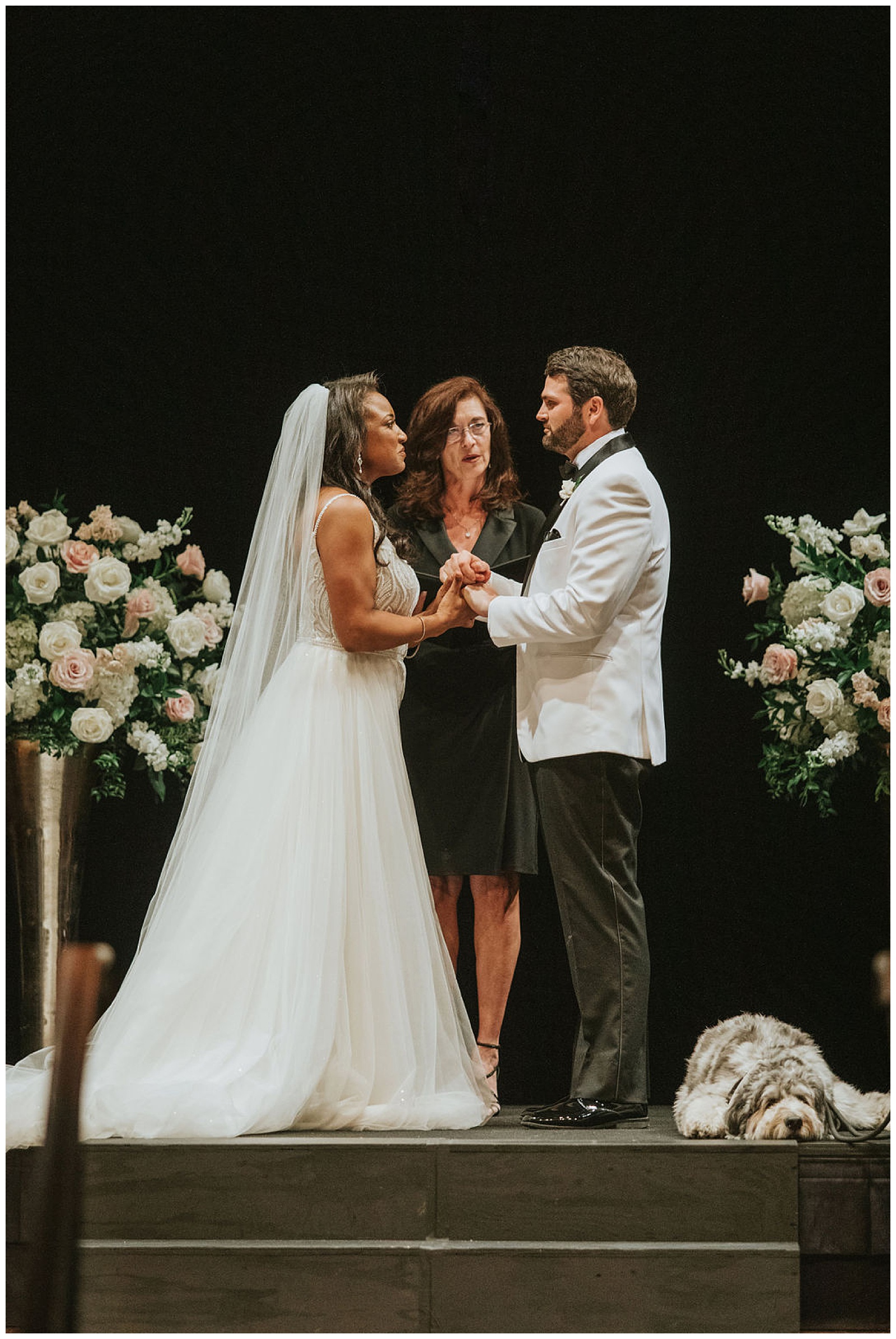 Loving Day Wedding at The Riley Center