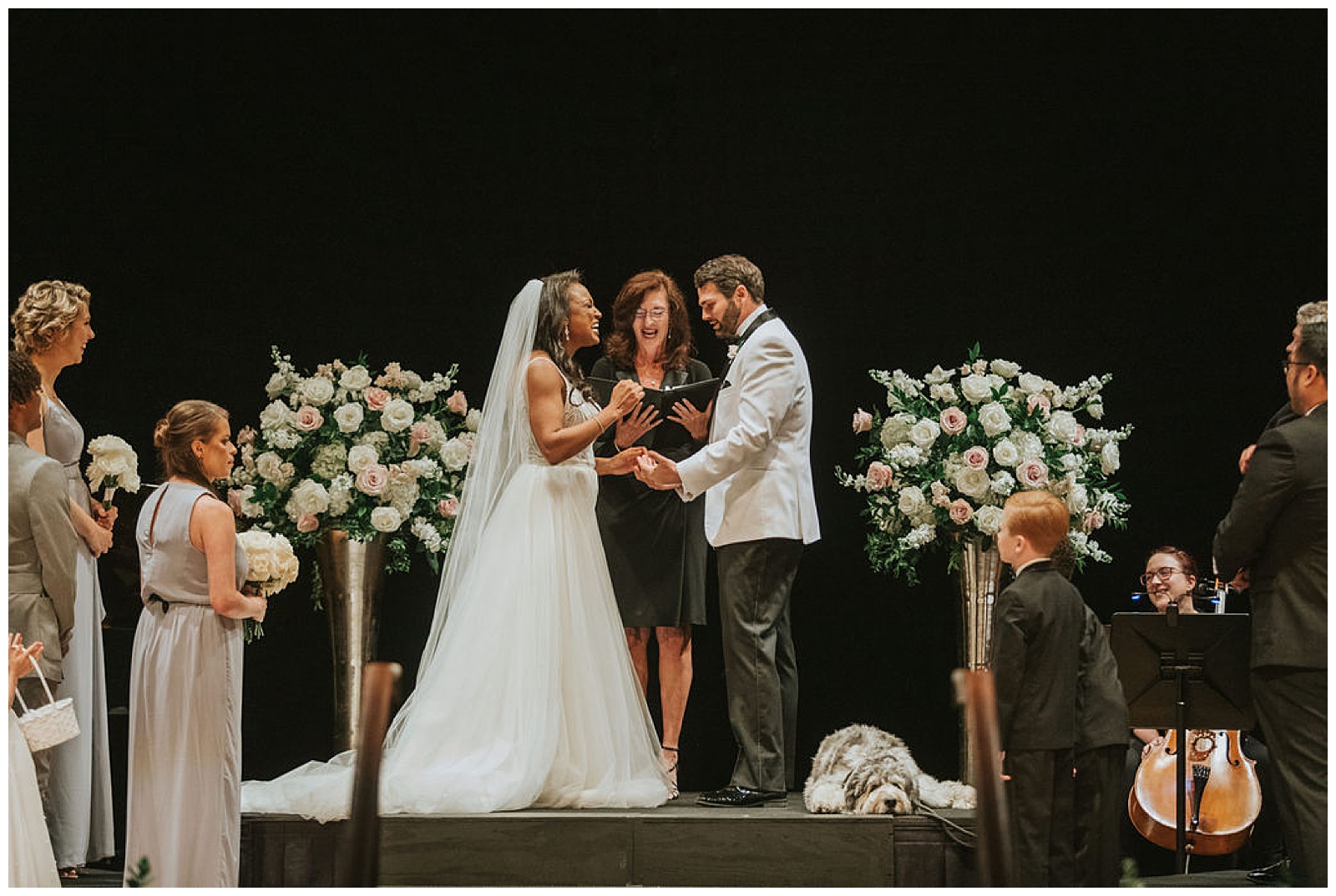 Loving Day Wedding at The Riley Center