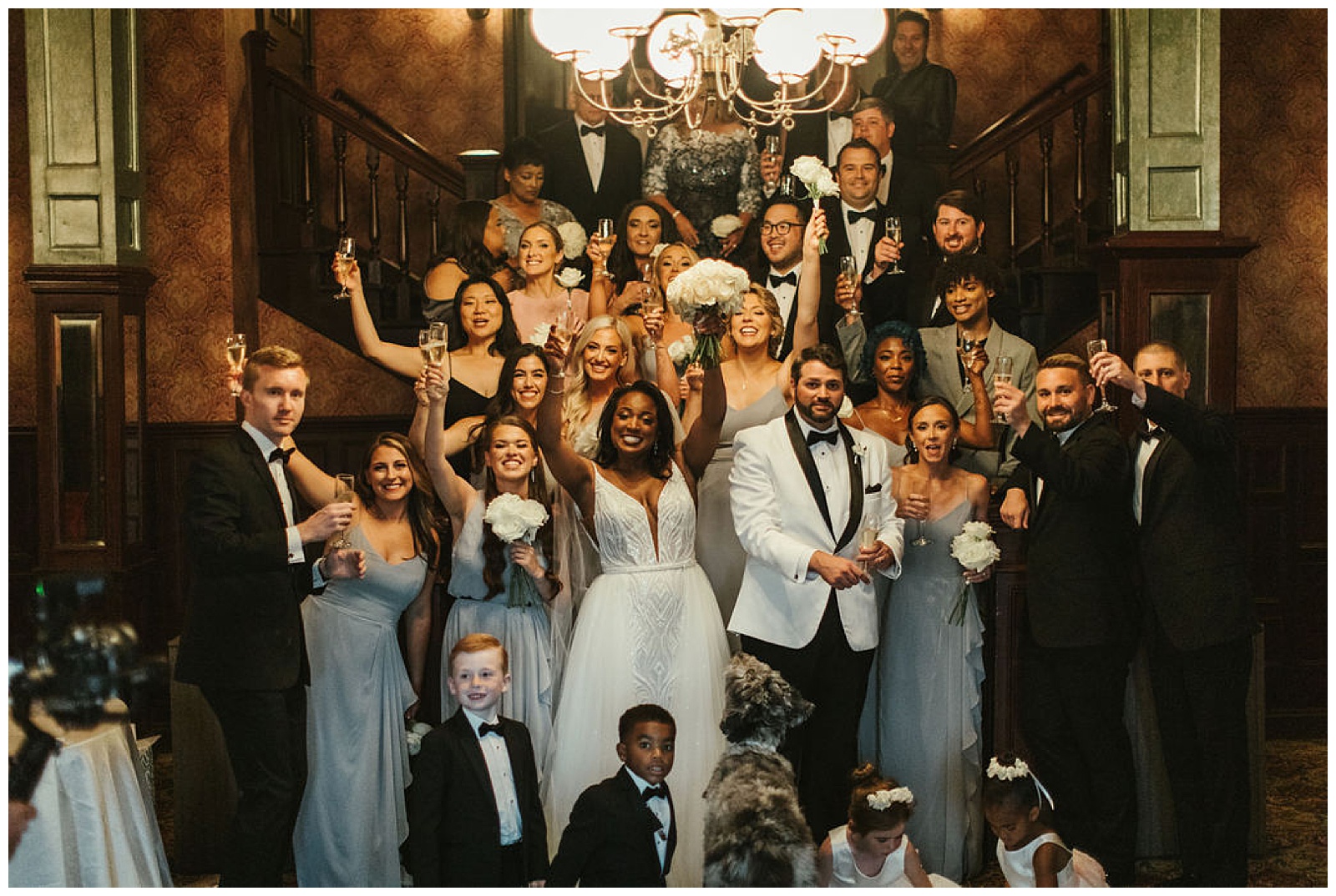 Loving Day Wedding at The Riley Center