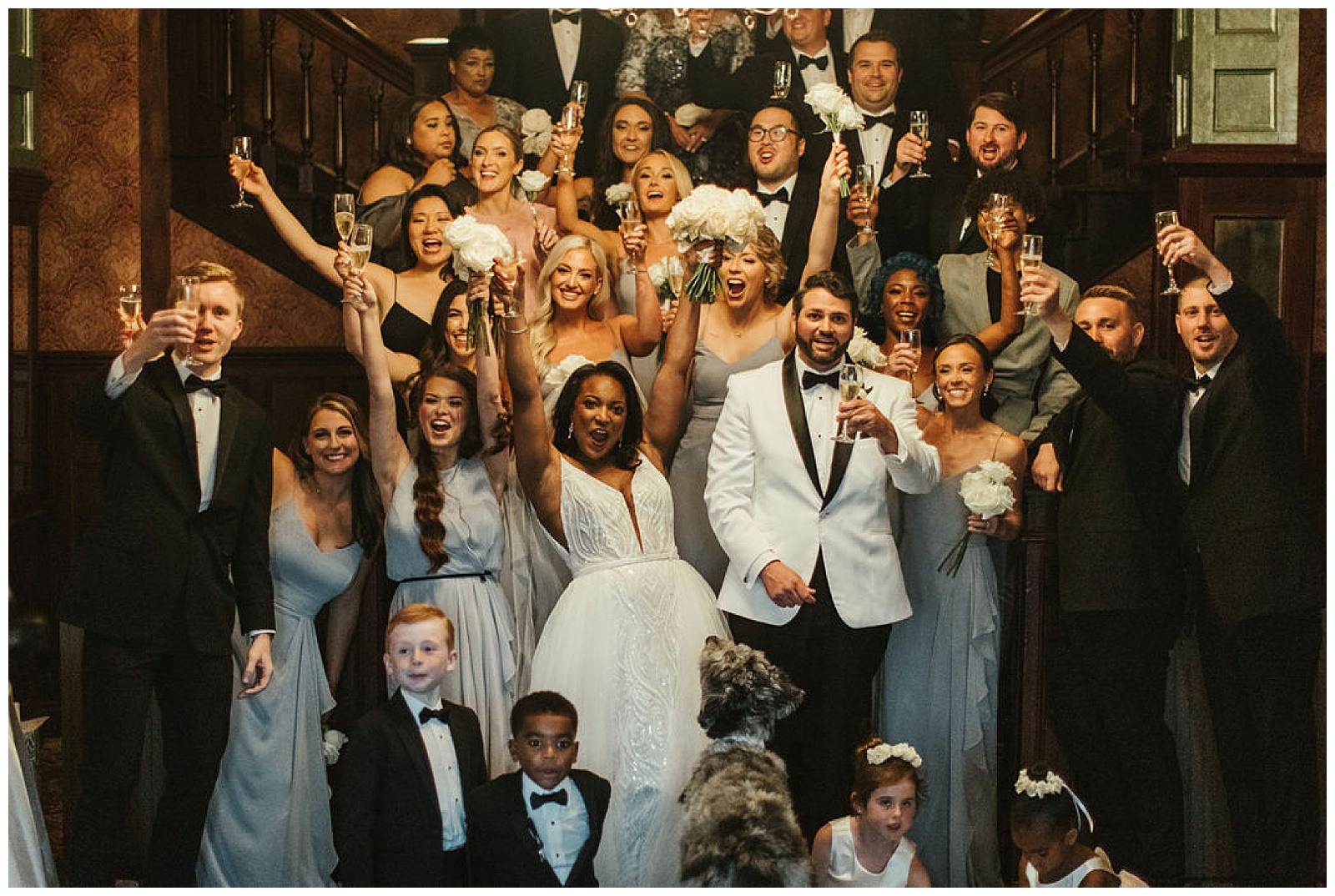 Loving Day Wedding at The Riley Center